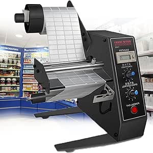 Amazon.com: Automatic Label Dispenser Electric Label StripperSpeed ...