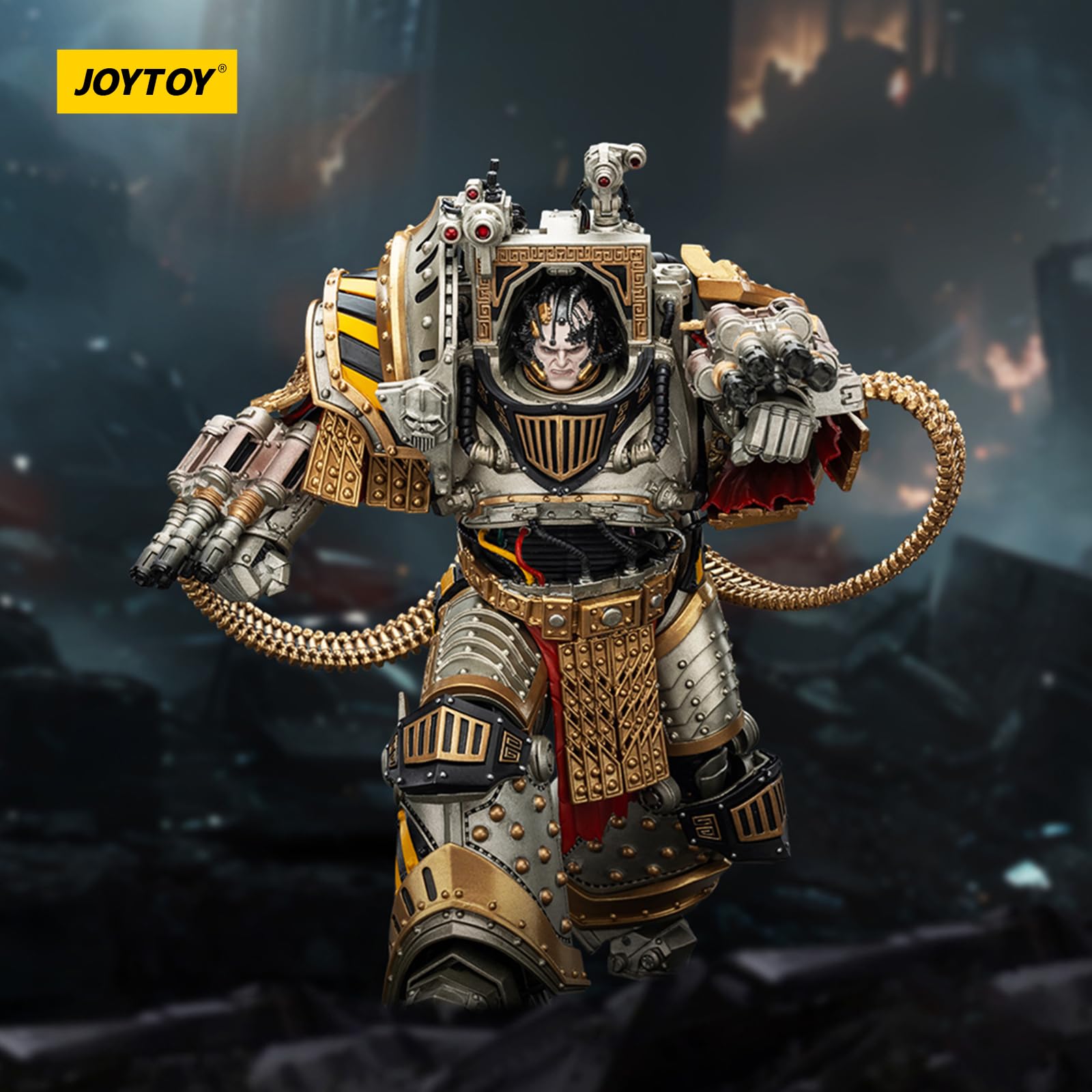 Snapklik.com : Warhammer 40k Iron Warriors Perturabo, Primarch Of The ...