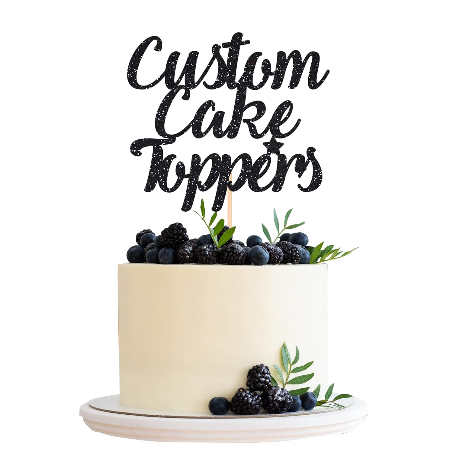 Personalised Custom Cake Topper Create Your Own Personalized Messages ...