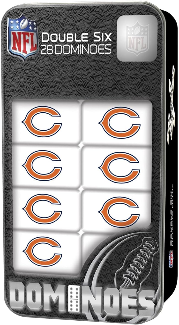 Amazon.com: Masterpieces Officially Licensed NFL Chicago Bears 28 Piece ...