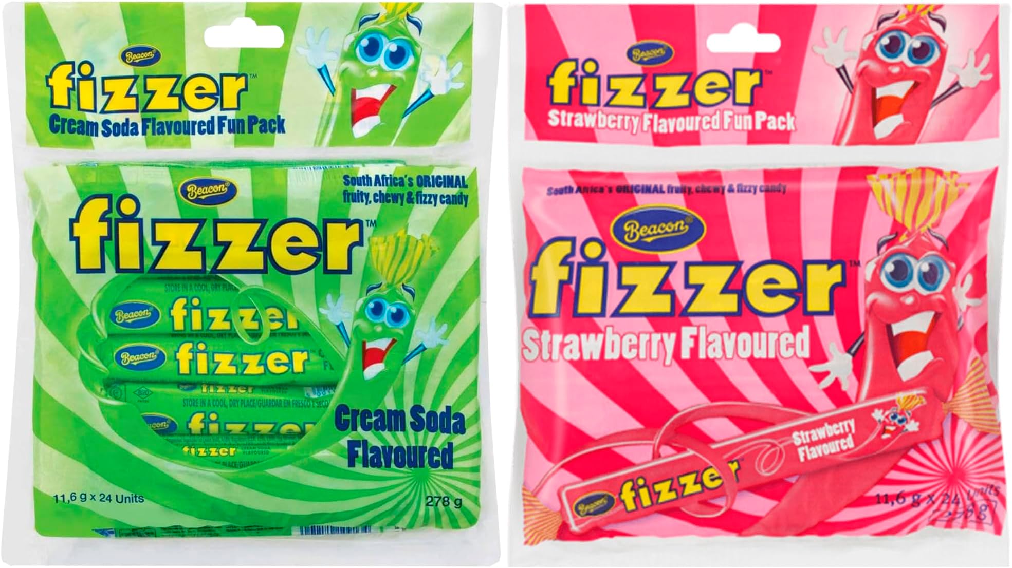 Amazon.com : Swizzels | Fizzers | The Original Childhood Candy (1kg ...
