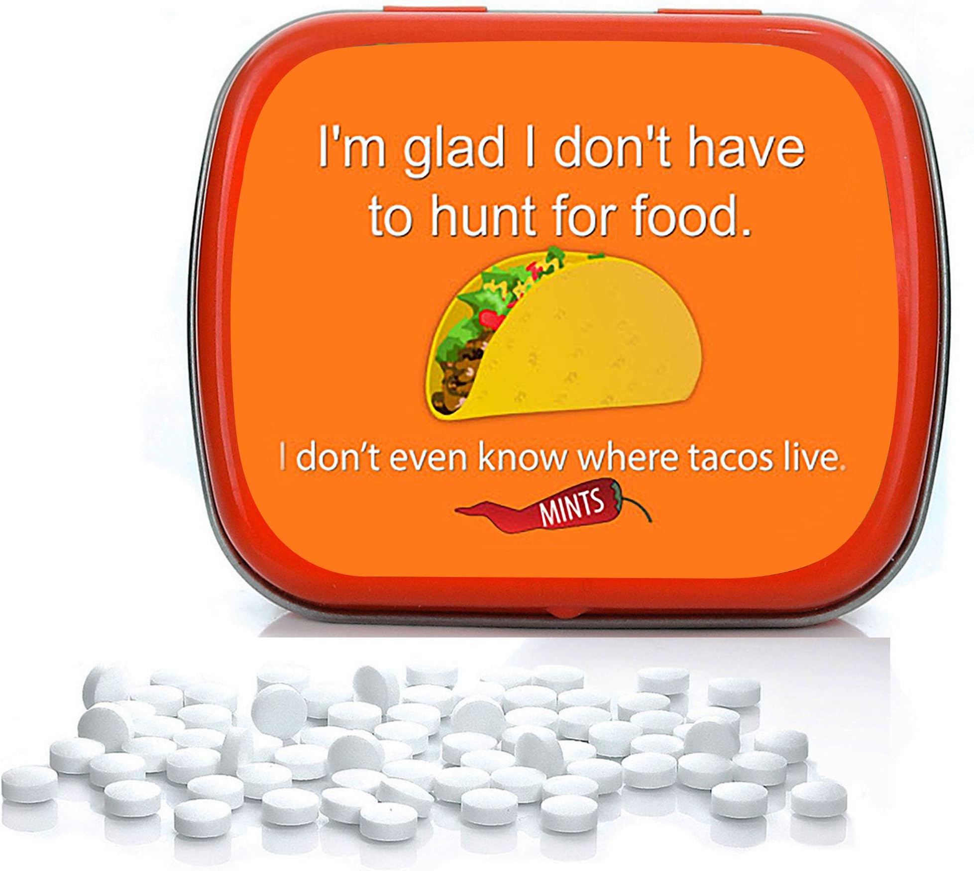 Amazon.com : Stank Breath Mints – Funny Gag Gift for Teens Weird Gifts ...