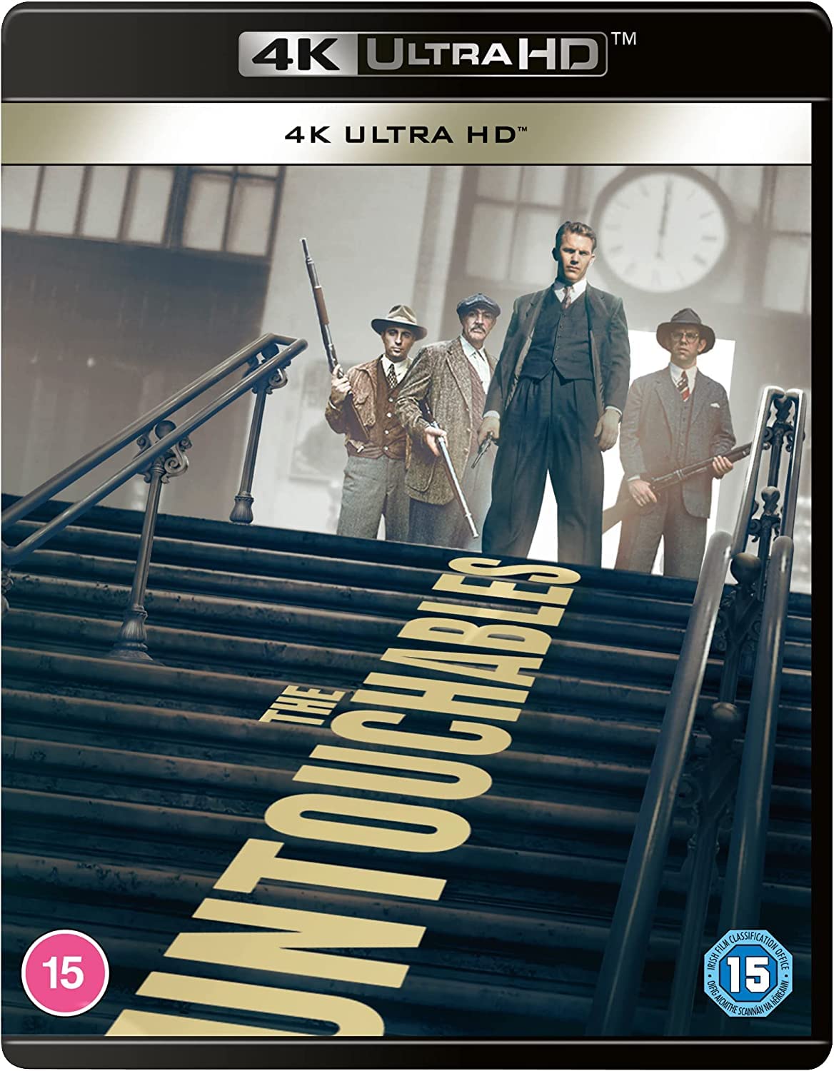 Amazon.com: The Untouchables [4K UHD] : Kevin Costner, Charles Martin ...