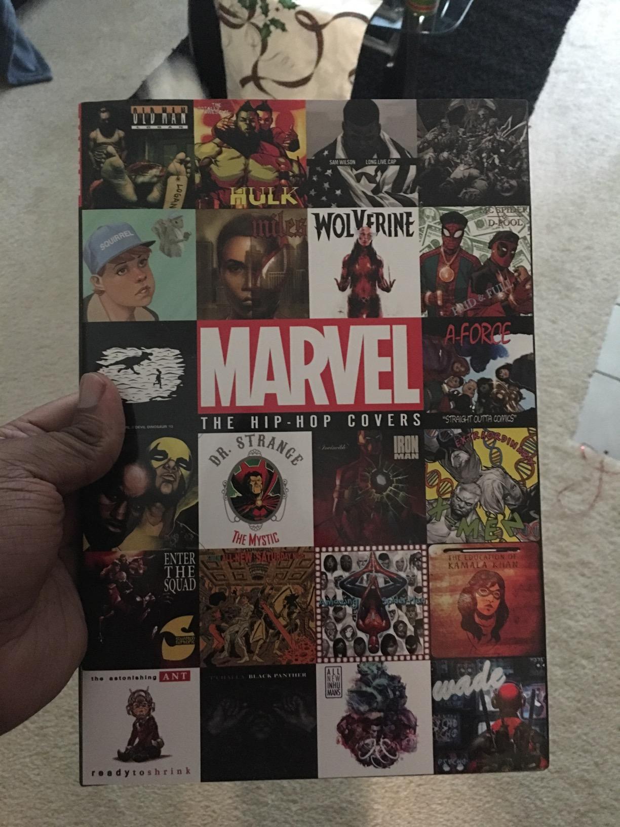 Marvel The Hip-Hop Covers 1: Marvel Comics Group: 9781302902339: Amazon ...