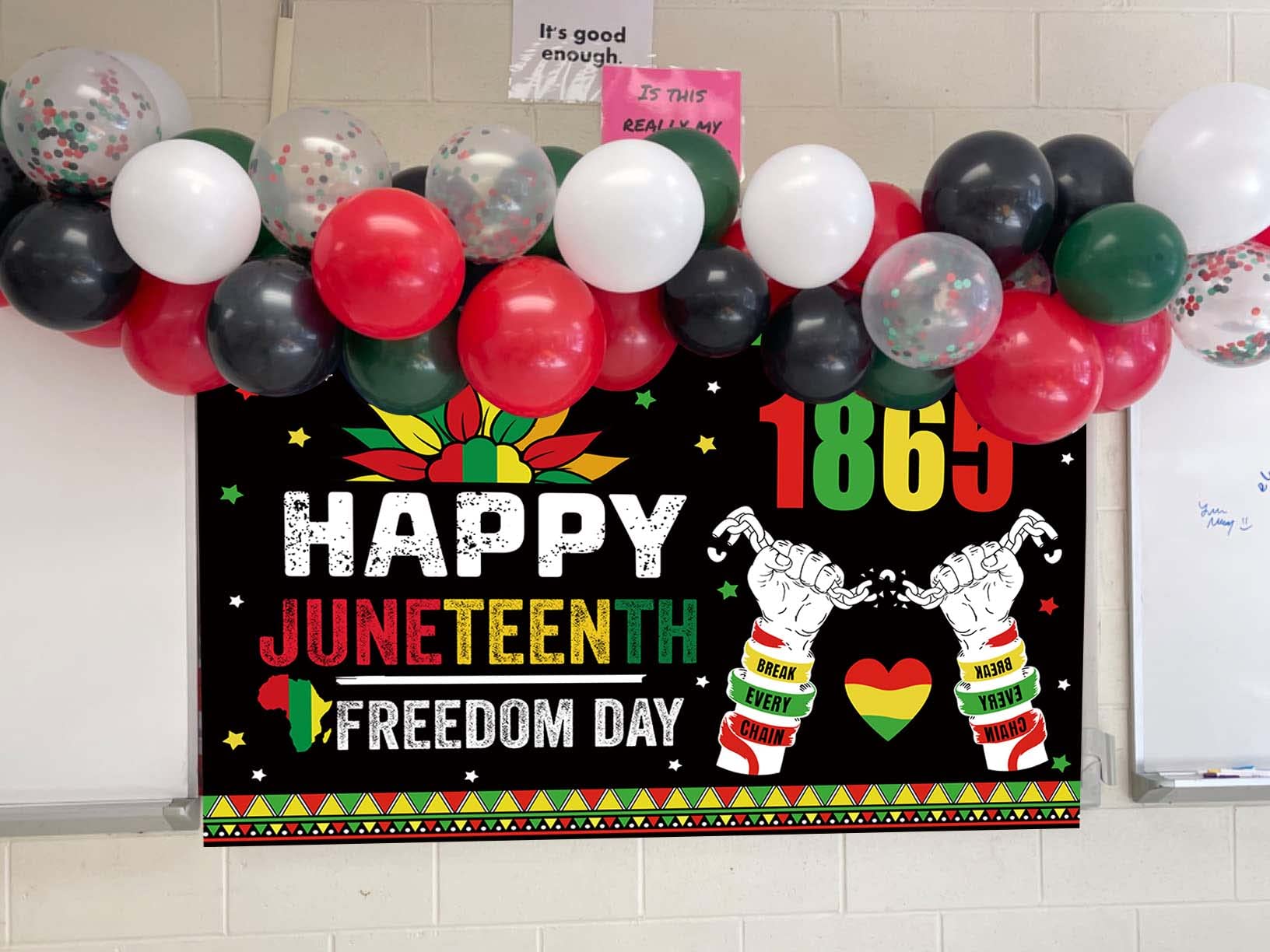 Snapklik.com : Happy Juneteenth Backdrop 7x5FT June 19th 1865 ...
