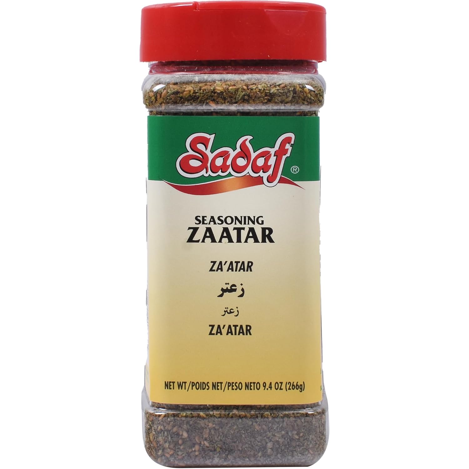 Amazon.com : Sadaf Zaatar Seasoning - Green Zaatar Spice for Cooking ...