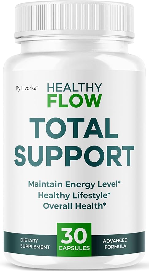 Amazon.com: Healthy Flow Capsules - Official HealthyFlow Supplement ...