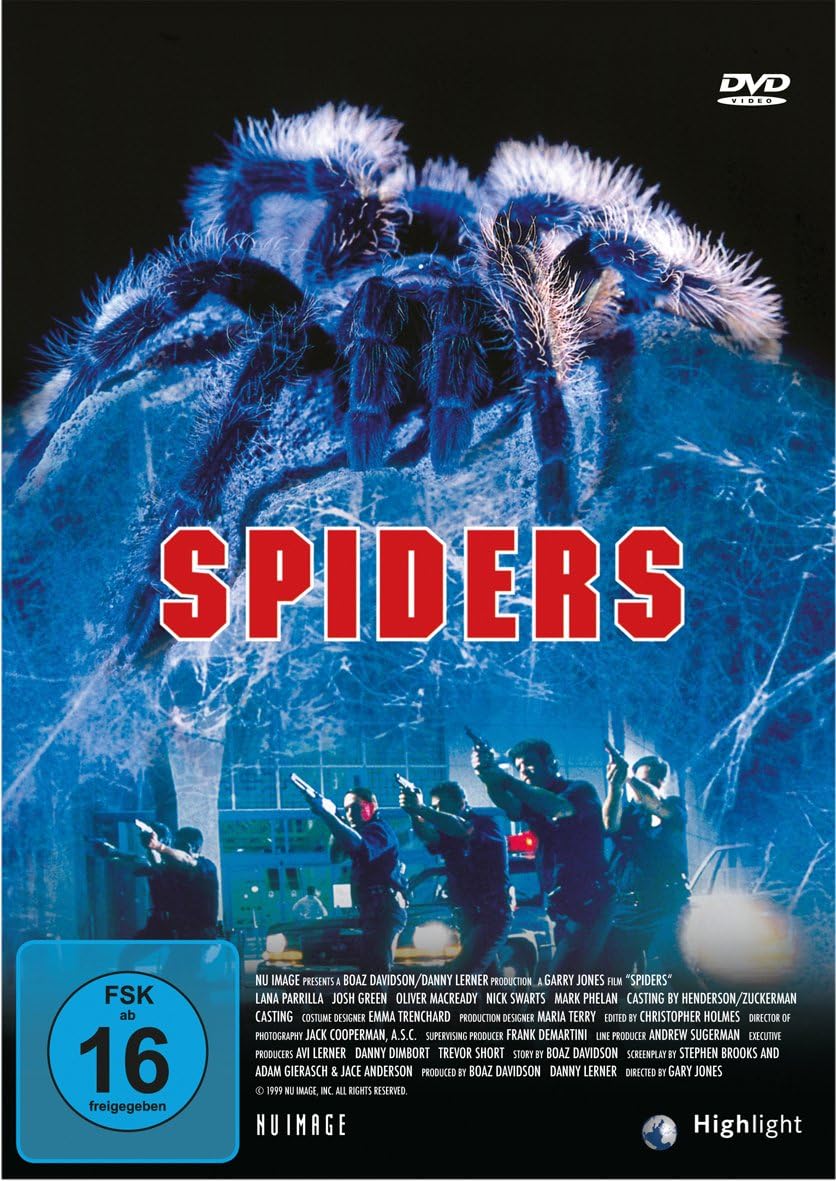 Spiders: Amazon.co.uk: Parrilla, Lana, Green, Josh, Macready, Oliver ...