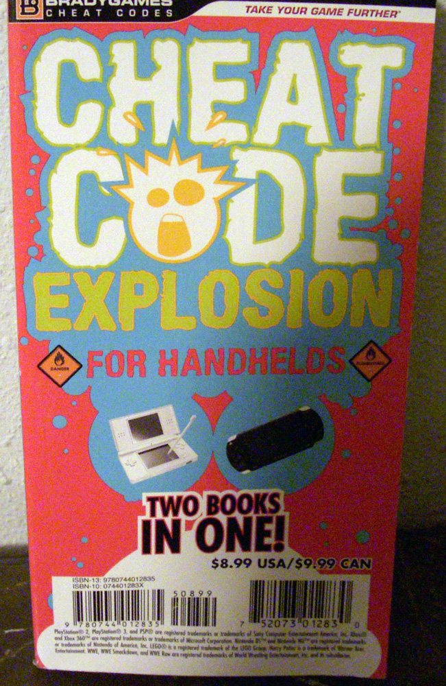 Cheat Code Explosion for Handhelds - Two Books in One: H. Leigh Davis ...