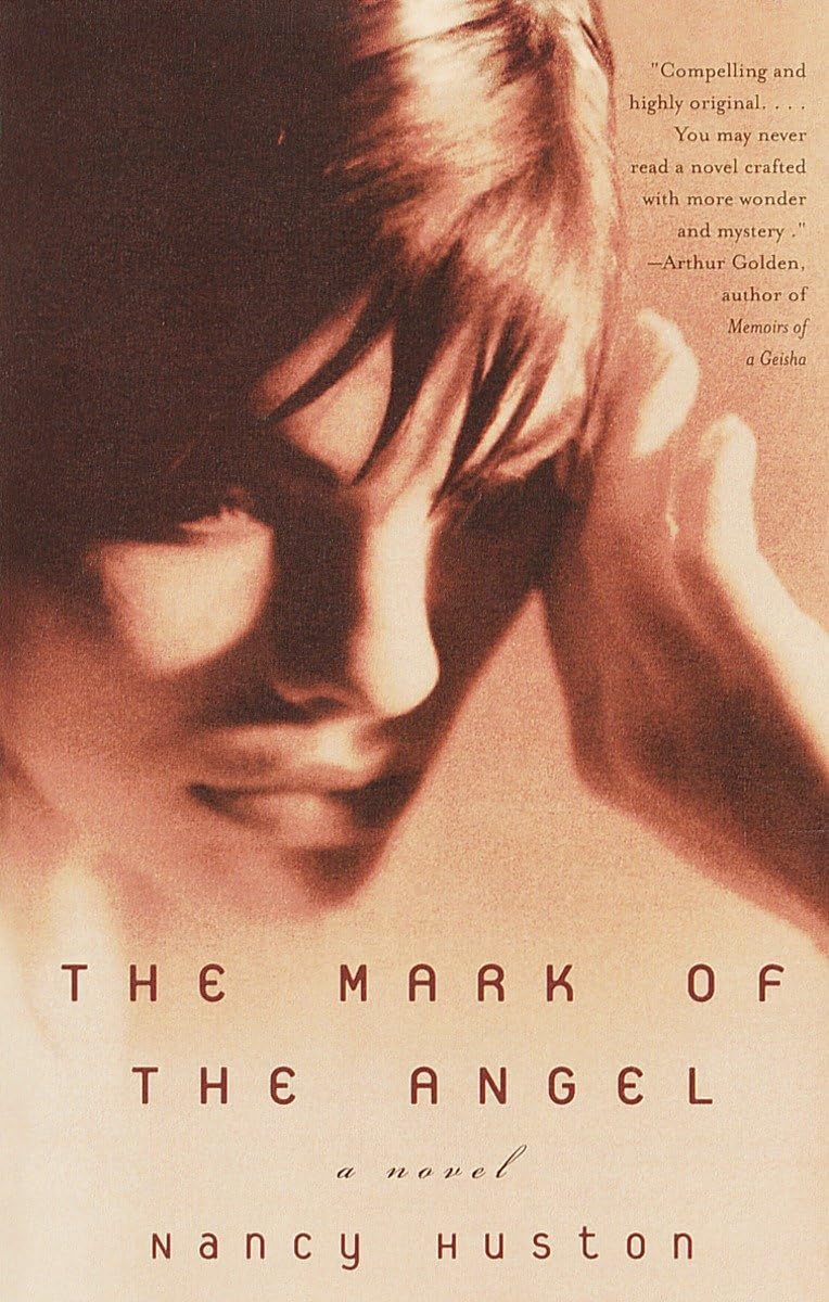 The Mark of the Angel: A Novel: Huston, Nancy: 9780375709210: Amazon ...