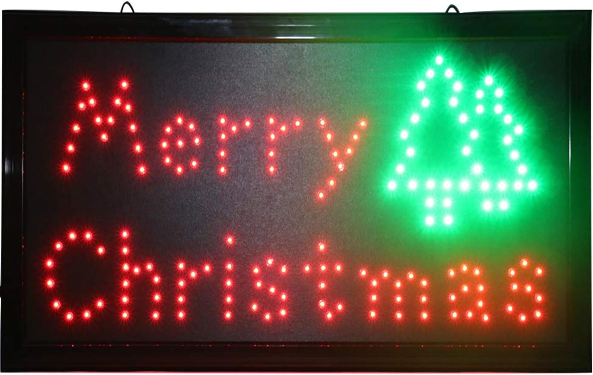 Amazon.com: The Gerson Companies 36" Large Metal Merry Christmas Sign ...
