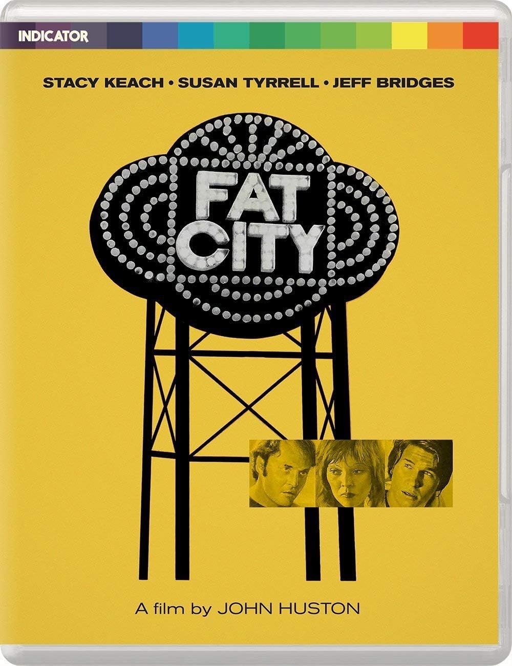 Fat City (Dual Format Limited Edition) [Blu-ray] [Region Free]: Amazon ...