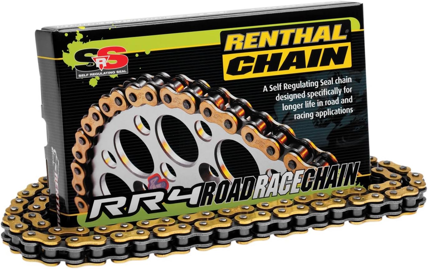 Amazon.com: Pro Taper 520 XRC Chain (120 Links) (Gold) : Automotive