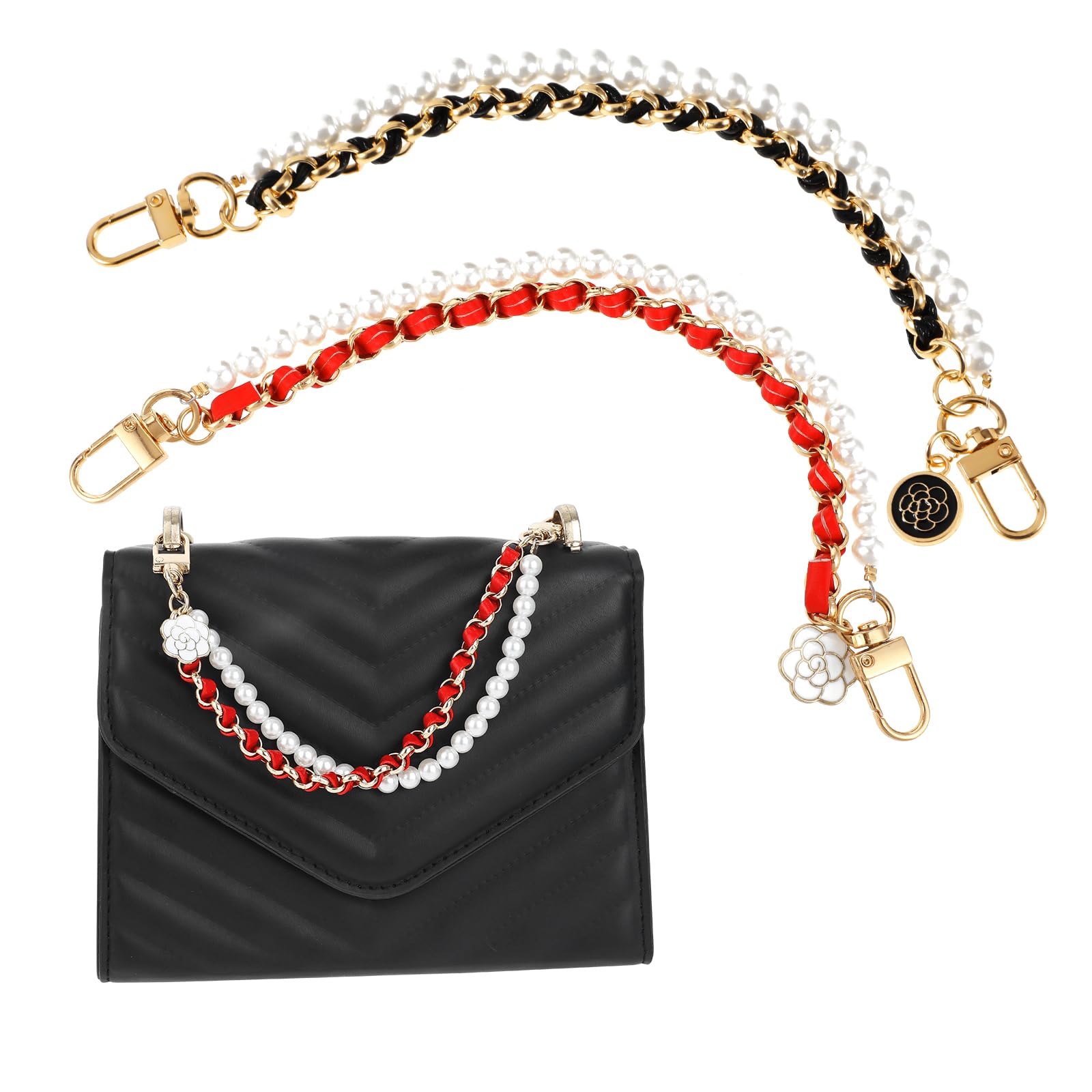 Amazon.com: Molain 2Pcs Bag Extender Chain Purse Strap Extenders for ...