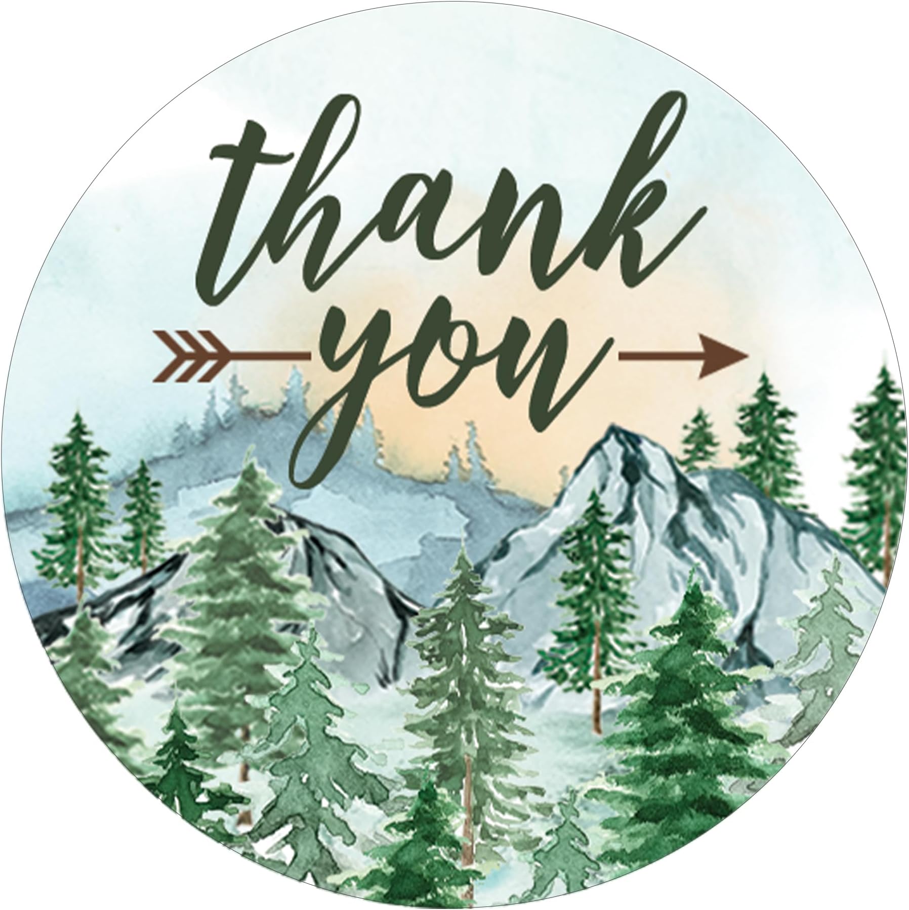 Amazon.com : 2 inch Appreciation Thank You Stickers Just a Little Treat ...