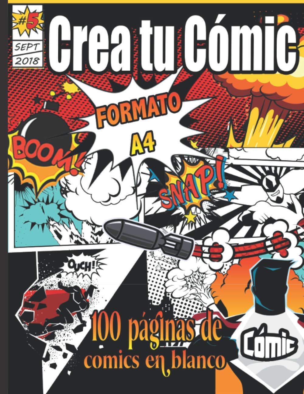 Crea Tu Comic Crea Tu Propio Comic 100 Plantillas Originales ...