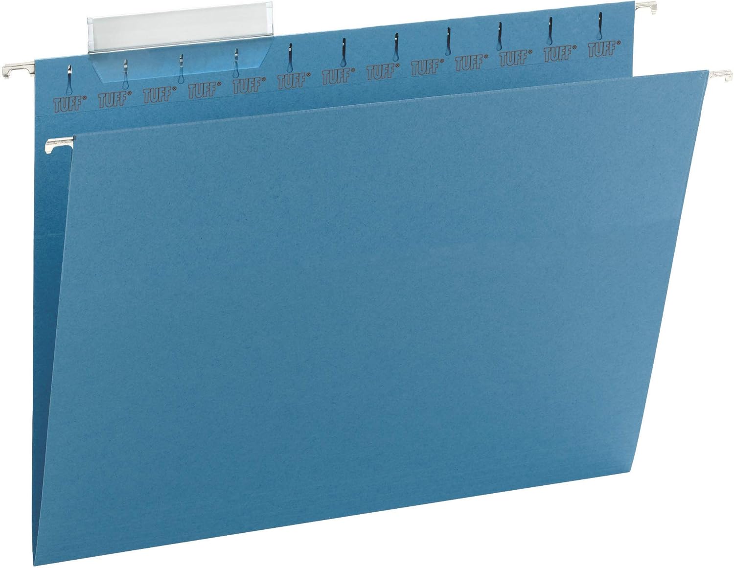 Amazon.com : Smead TUFF Hanging File Folder with Easy Slide Tab, 1/3 ...