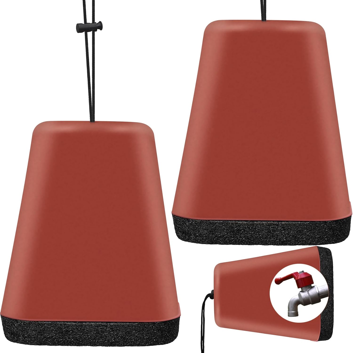 Amazon.com : VIHOSE 2 Pcs Outdoor Faucet Covers Spigot Cover for Winter ...