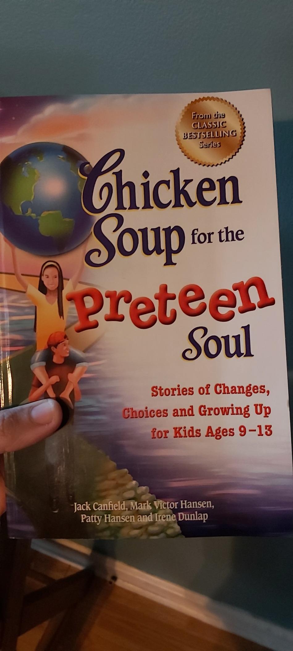 Amazon.com: Chicken Soup for the Preteen Soul (Chicken Soup for the ...