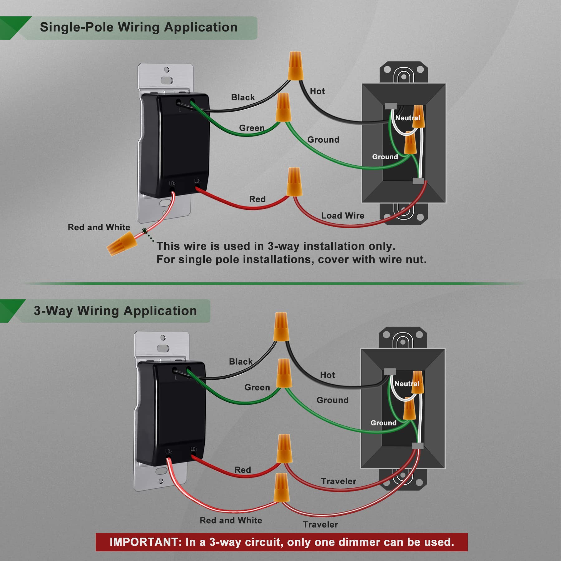 Three Way Wiring Recessed Lighting