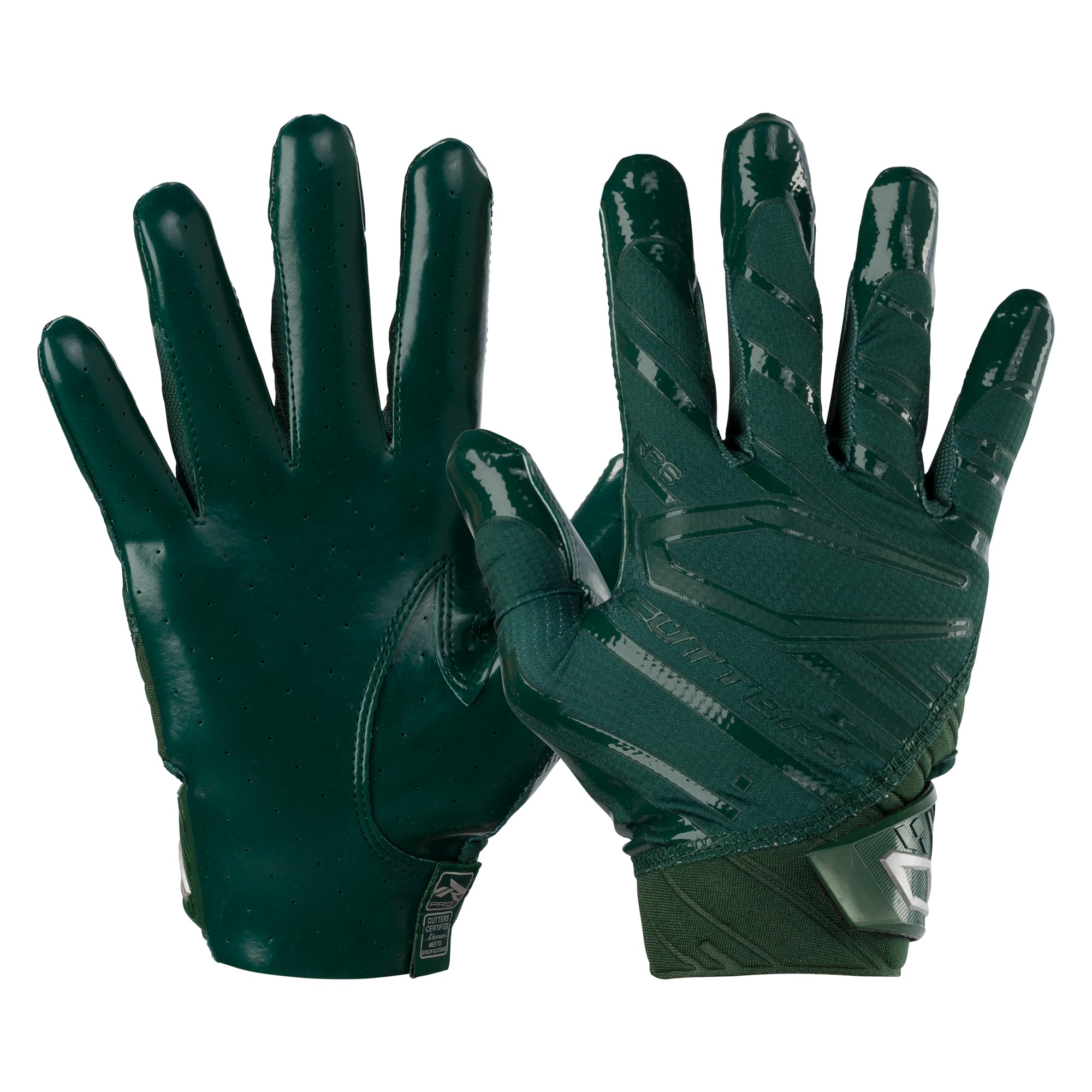Snapklik.com : CUTTERS Football Gloves Wide Receiver Rev Pro 6.0 Ultra ...