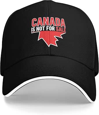 Canada is Not for Sale Hat Elbows Up Canada Golf Hats for Mens Women ...