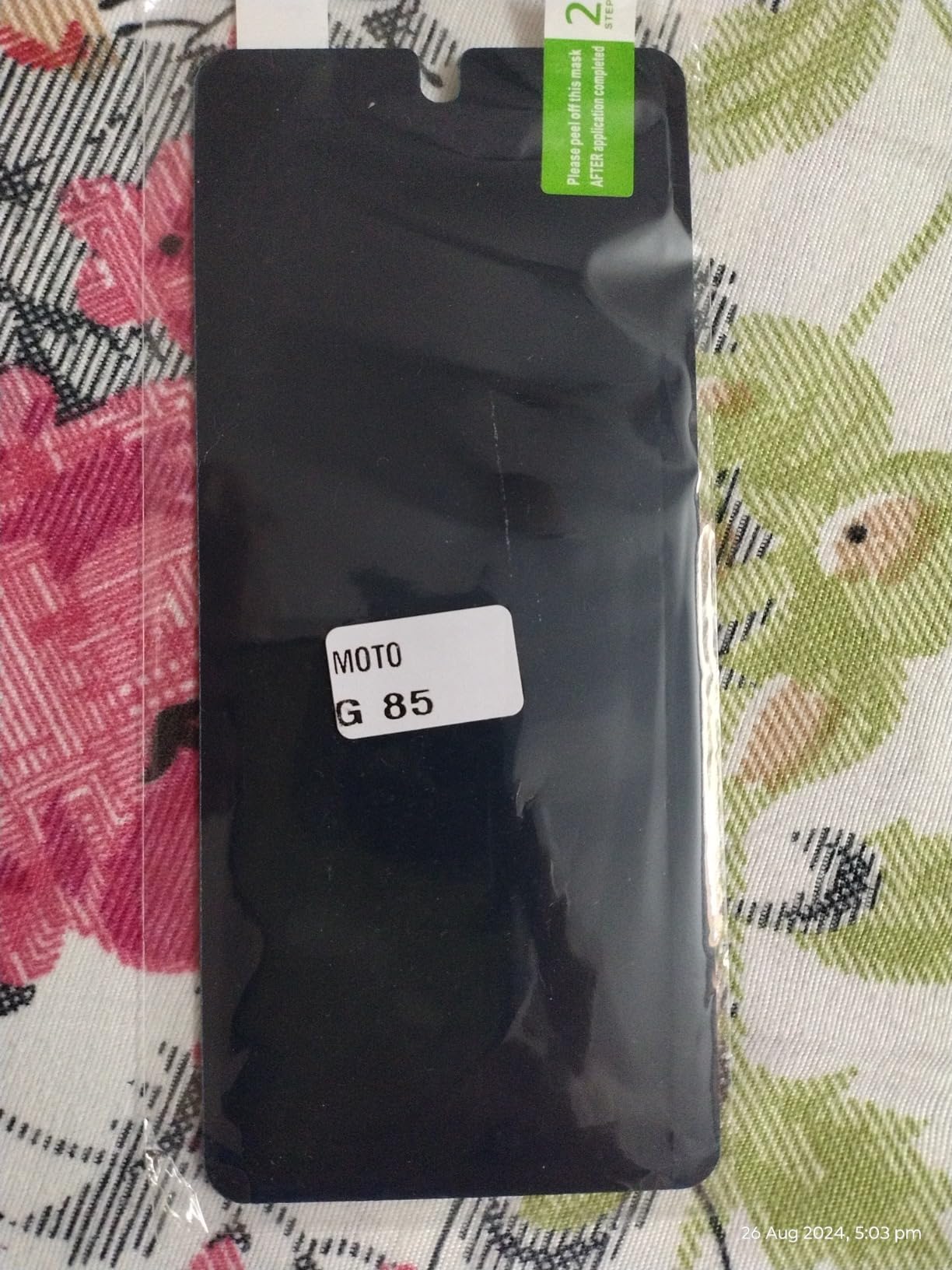 WOW IMAGINE Unbreakable Nano Film Glass Screen Protector for Motorola ...