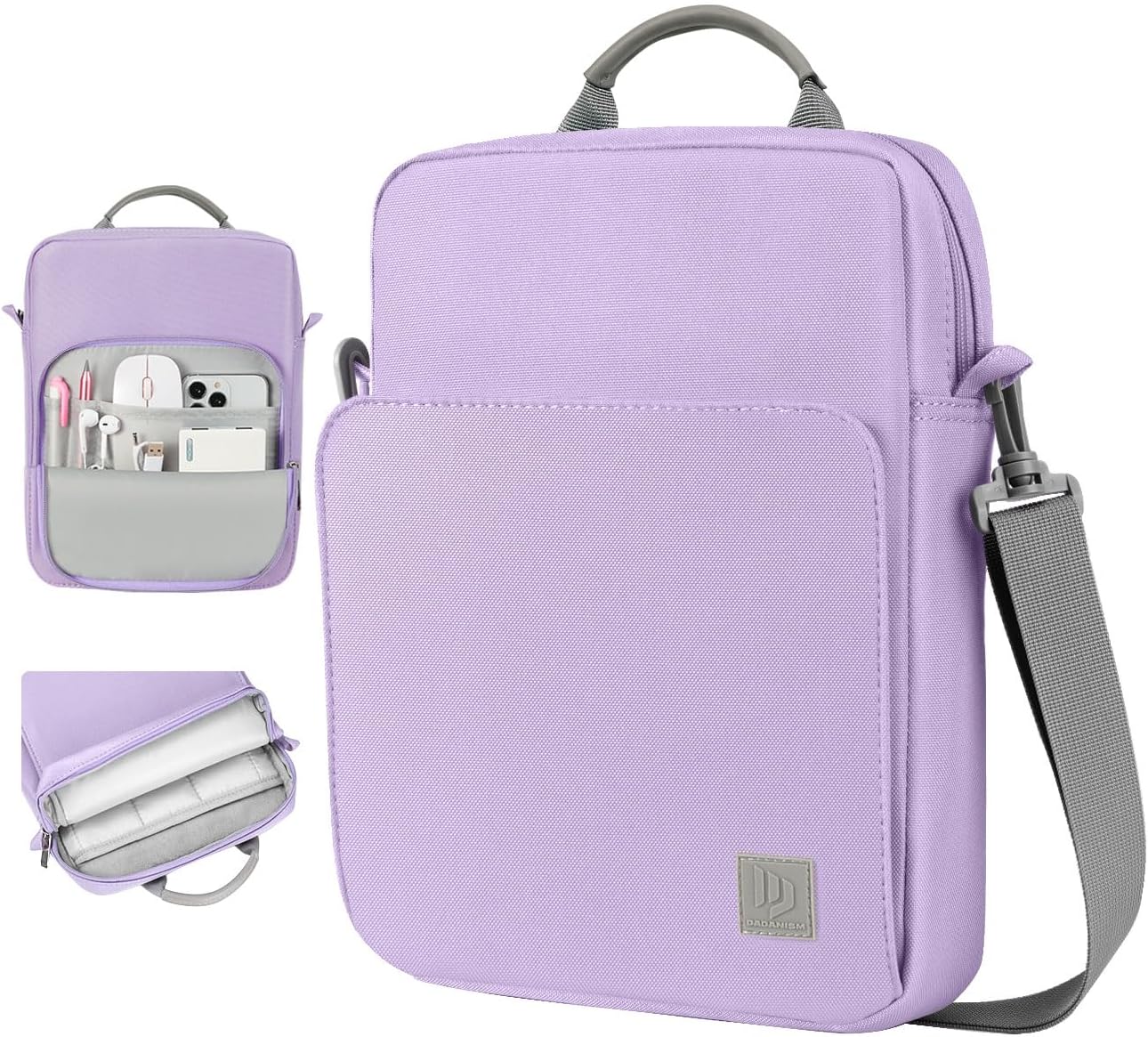 Amazon.com: Dadanism 13 Inch Tablet Sleeve Shoulder Bag with Handle for ...