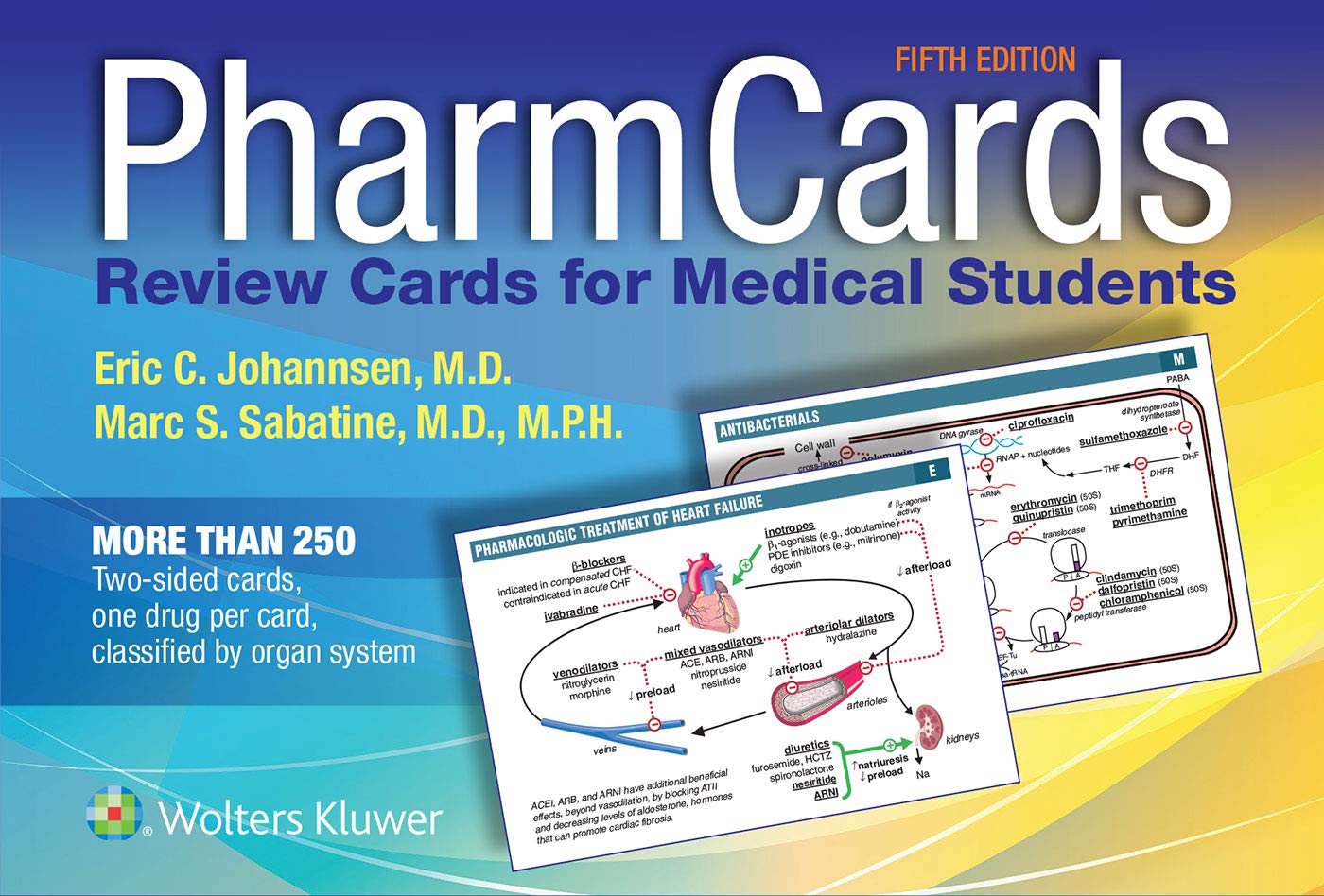Pharmcards: Review Cards for Medical Students: 9781496384287: Medicine ...