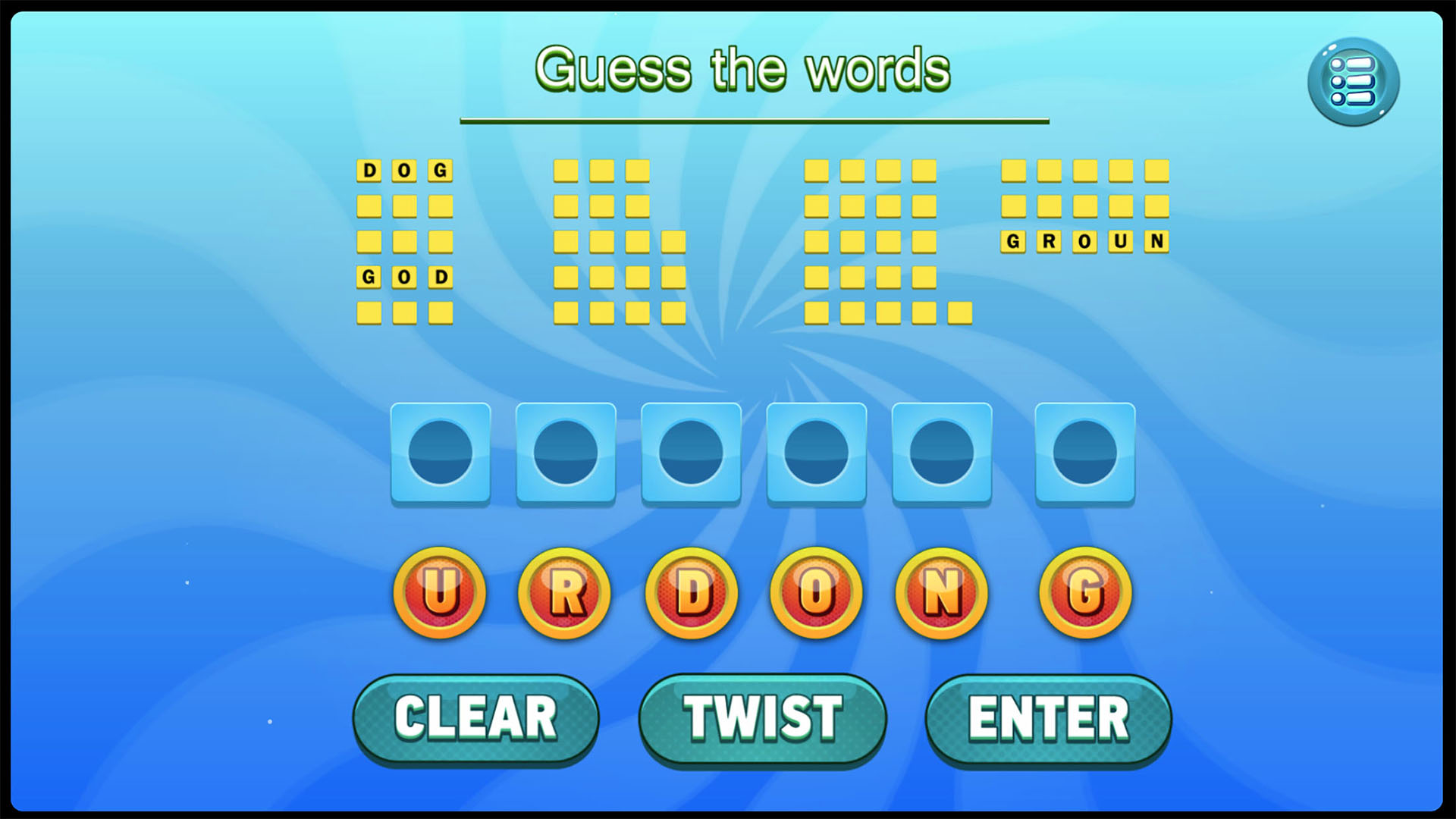 Guess the Word: Text Twist:Amazon.com:Appstore for Android