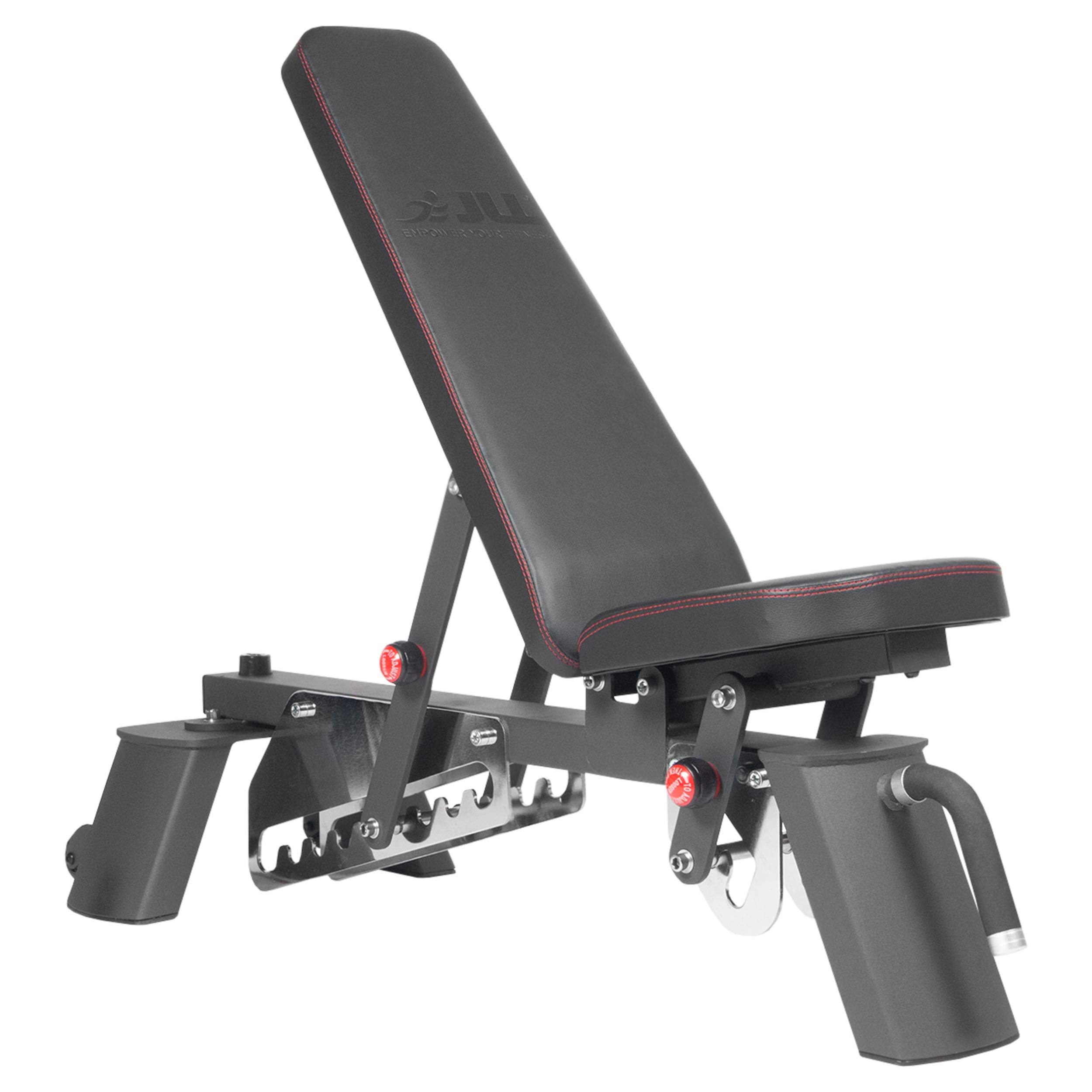 Buy JLLB300 Adjustable Weight Bench, Multiple levels of incline, Heavy ...