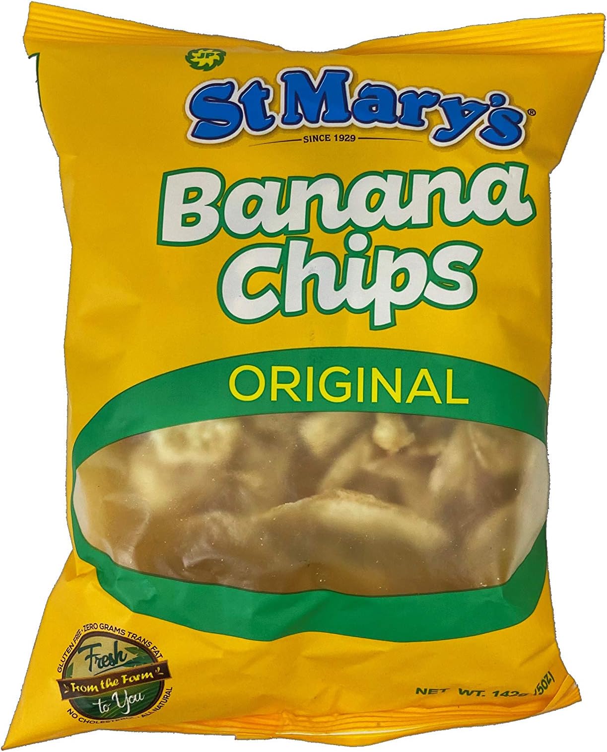 Amazon.com: St. Mary's Banana Chips, 1.06 Ounce (Pack of 20)