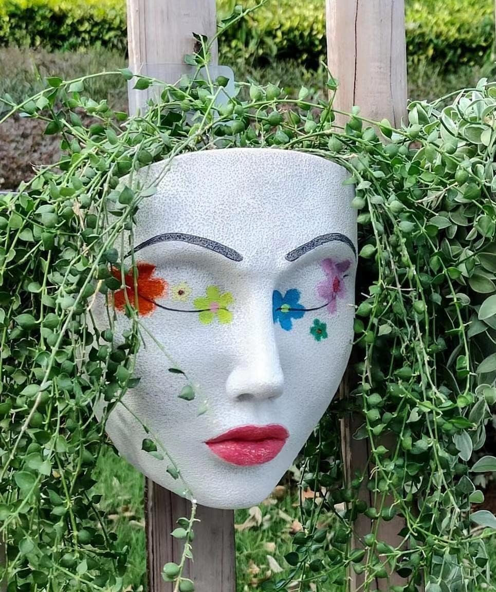 Amazon.com: Face Planter Hanging Planter, Hanging Planters for Indoor ...