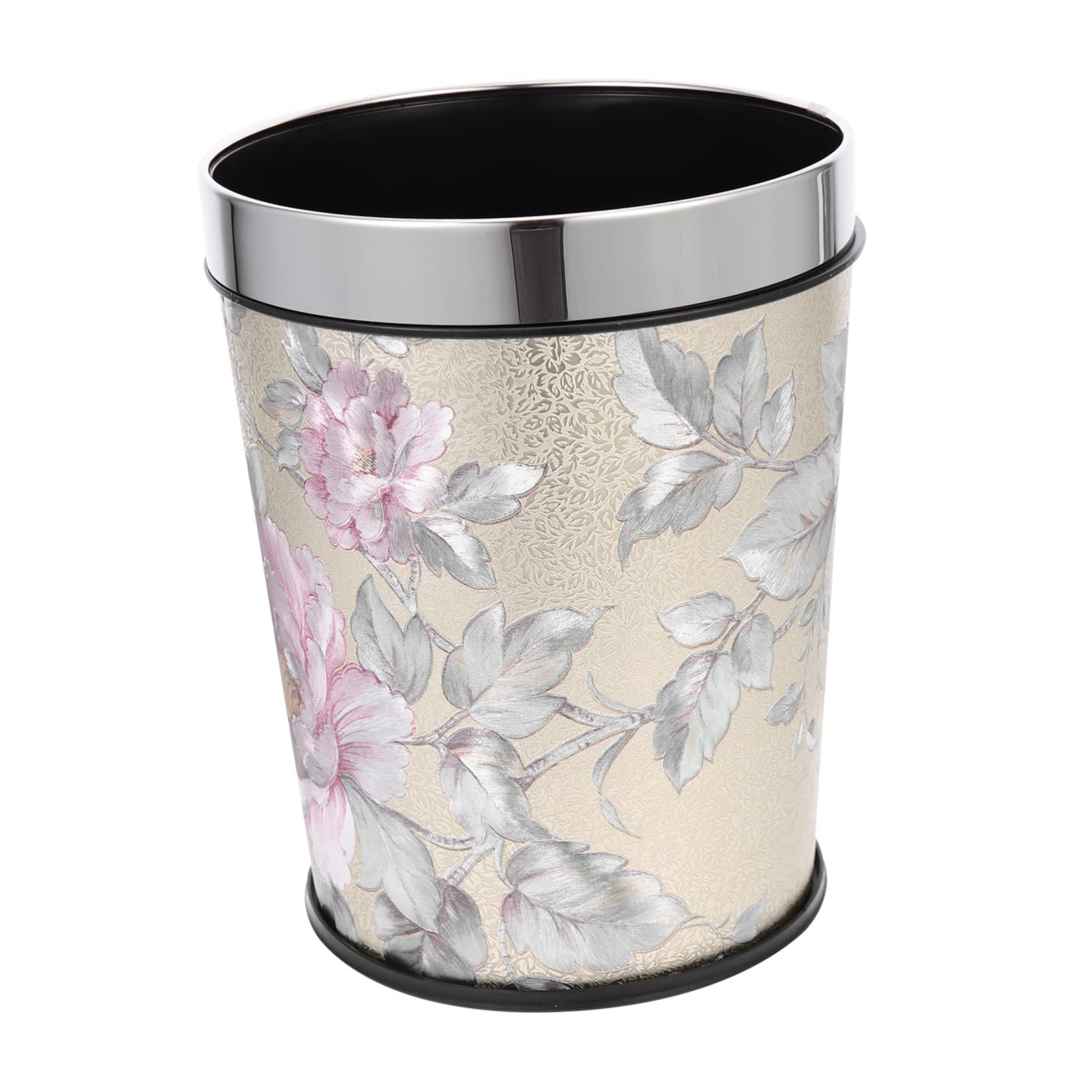 Decorative Bedroom Trash Cans Garbage Can Trash Cans Decorative Round