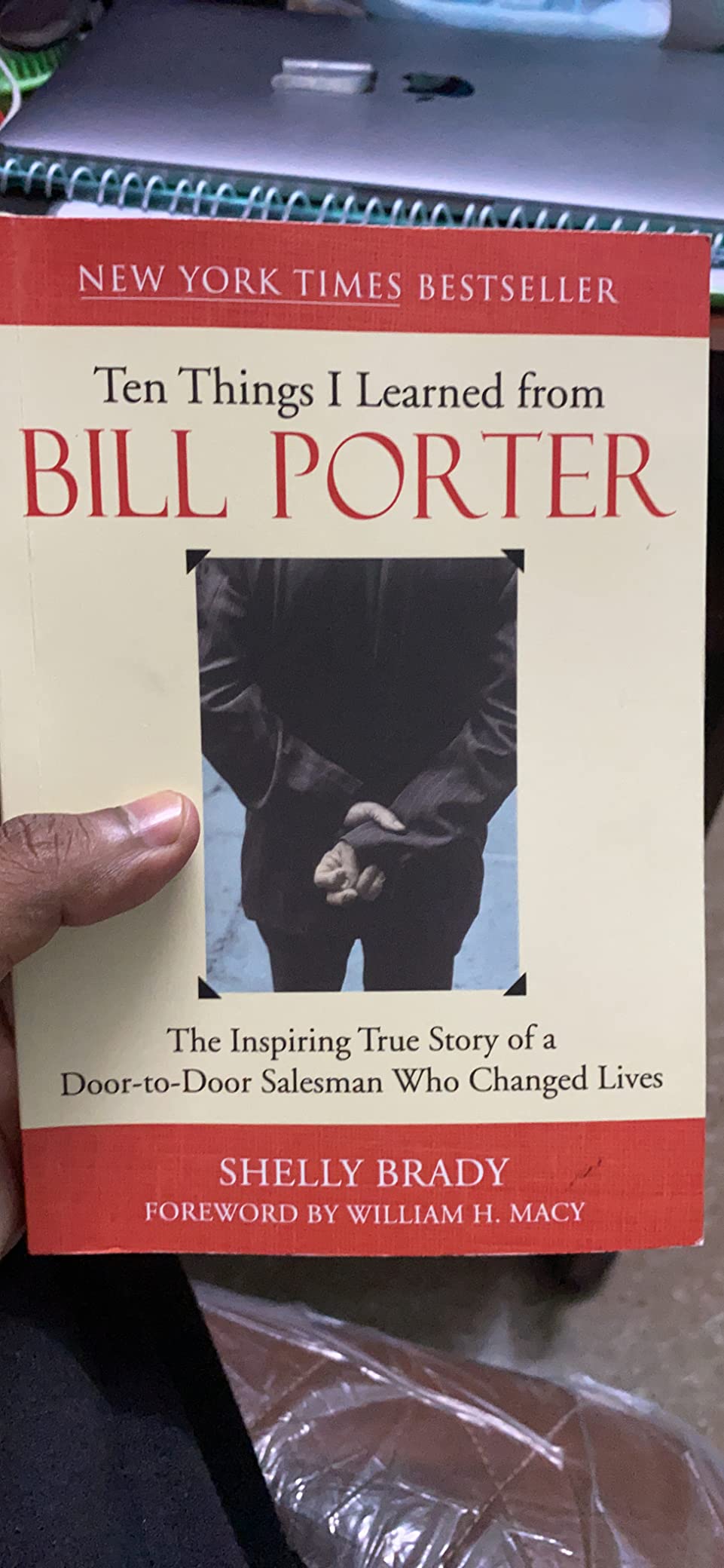 Buy Ten Things I Learned From Bill Porter Book Online at Low Prices in ...