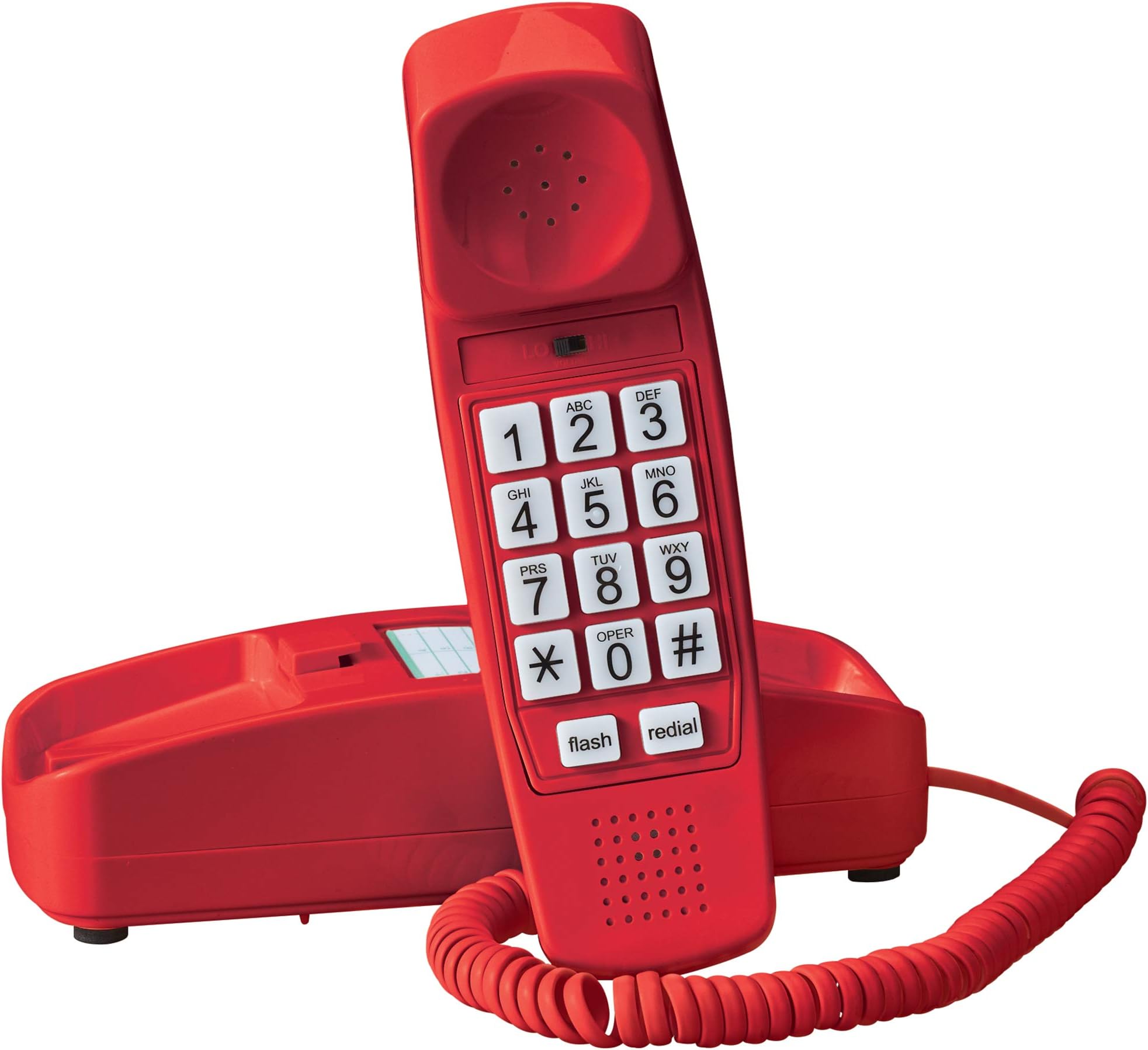 Amazon.com : Golden Eagle Trimstyle RED (Corded Telephones/Basic ...