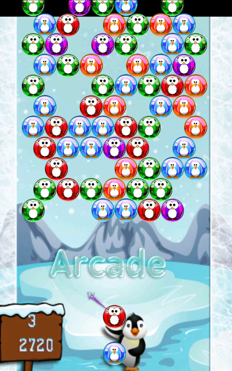 Penguins Bubble Shooter:Amazon.co.uk:Appstore for Android
