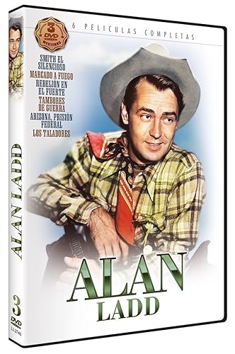 Recopilatorio Alan Ladd - 6 Películas [DVD]: Amazon.es: Alan Ladd ...