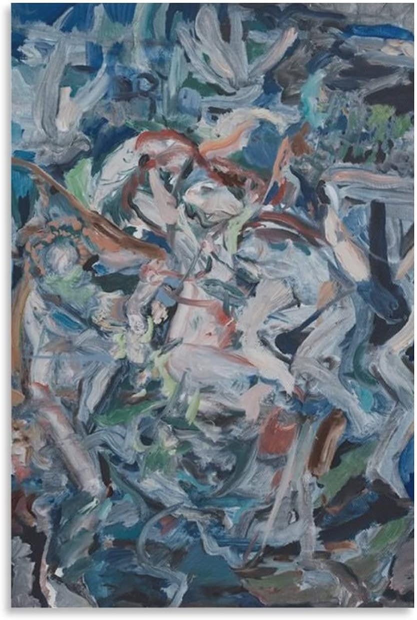 Amazon.com: BEEGON Cecily Brown Artwork Poster (51) Canvas Wall Art ...