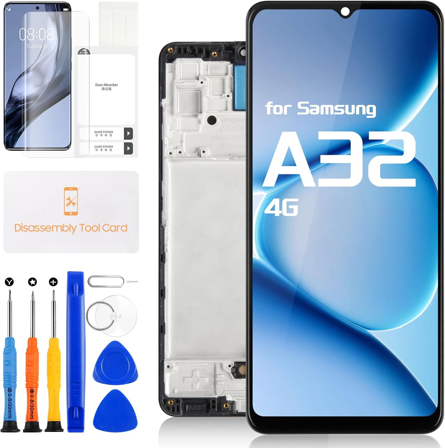 Amazon.com: for Samsung Galaxy A32 4G Screen Replacement kit, LCD ...
