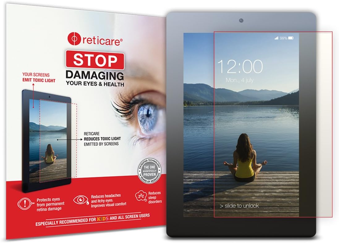 Amazon.com: RETICARE® EYE & SCREEN PROTECTOR FOR TABLET UNIVERSAL 7 ...