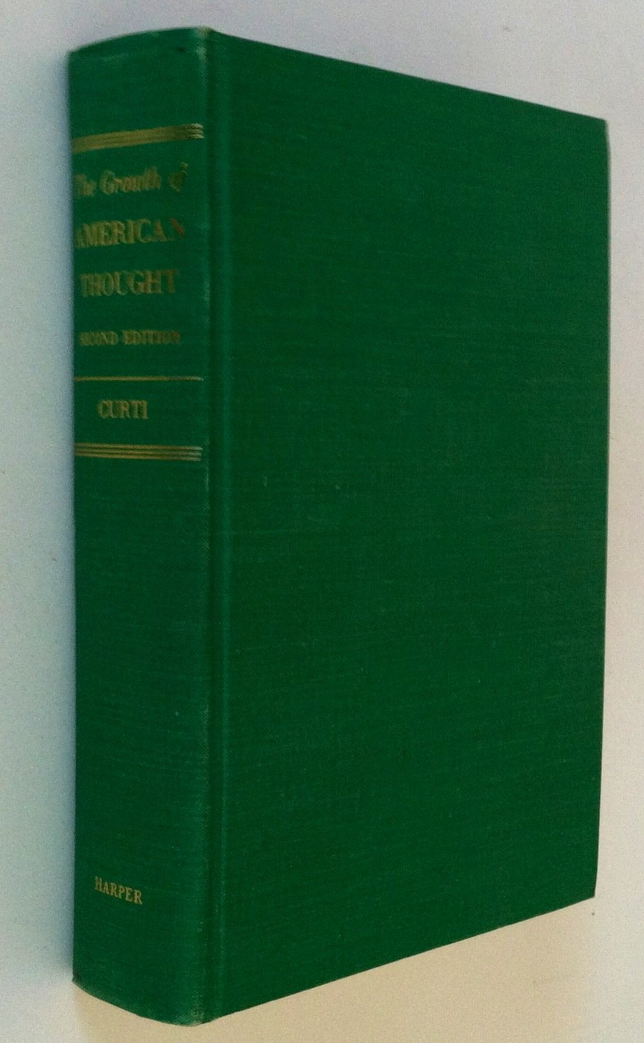 The growth of American thought: curti, merle: Amazon.com: Books