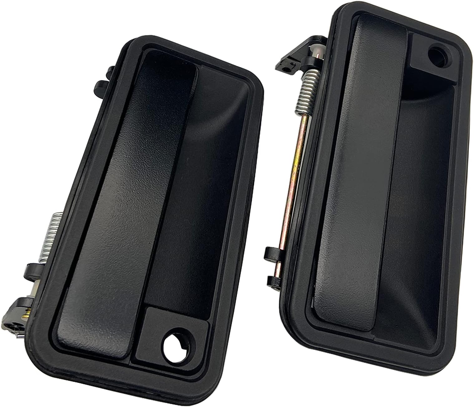 Amazon.com: NPAUTO Exterior Door Handle Front Driver Passenger Side ...