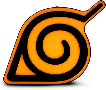 ABYSTYLE Naruto Konoha | Naruto Light | Night Light | Wall Mounted ...