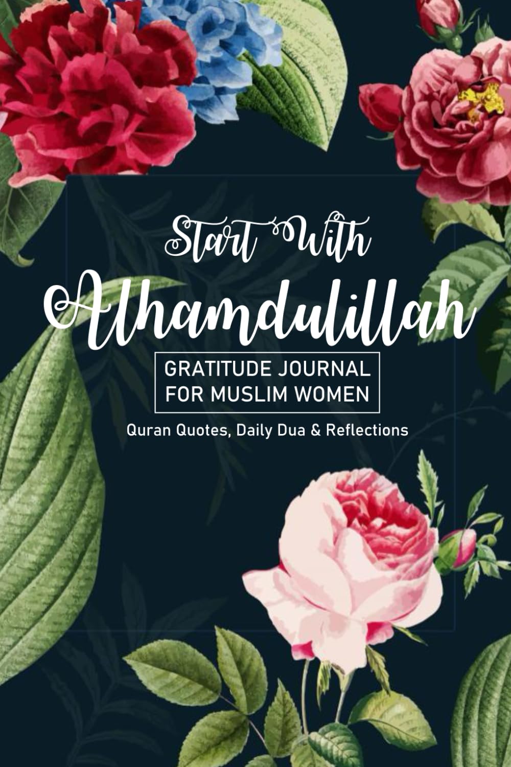 Gratitude Journal for Muslim Women "Start With Alhamdulillah" Quran ...