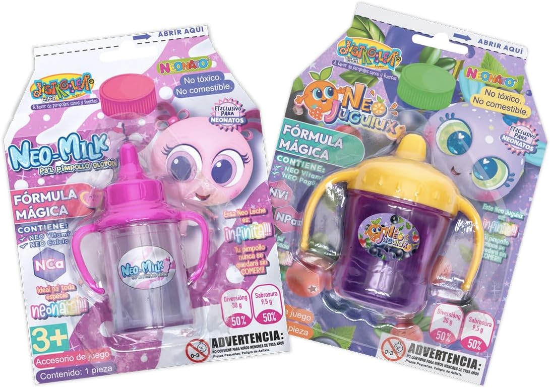 Nerlie Neonate Baby K-simerito 2 Pack Grow-a-lot Food Magic - Spanish ...