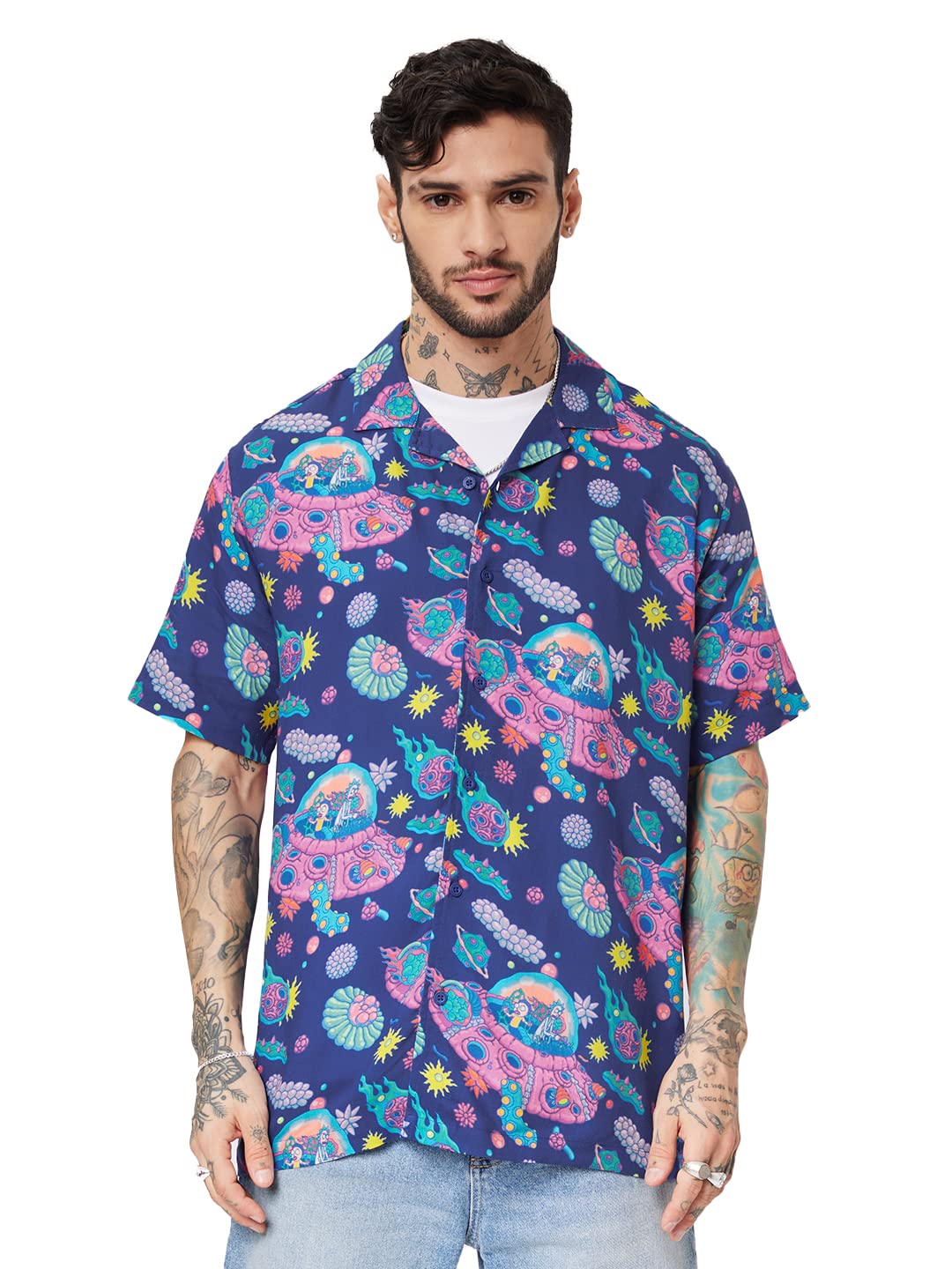 The Souled Store Official Rick and Morty: Space Adventure Men and Boys ...