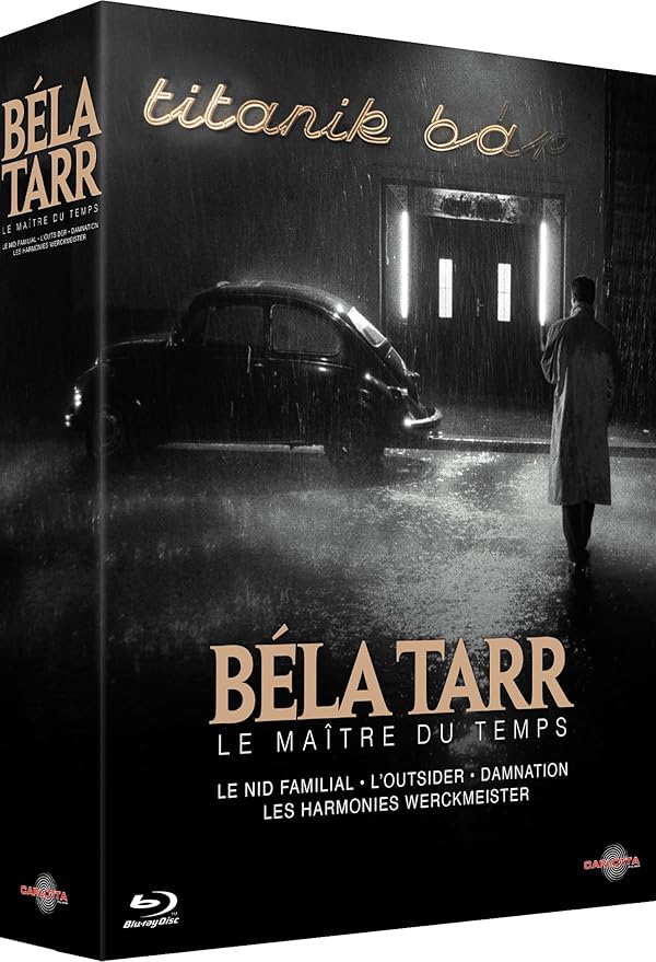 Béla TARR, Le maître du Temps-Coffret : Le Nid Familial + L'Outsider ...