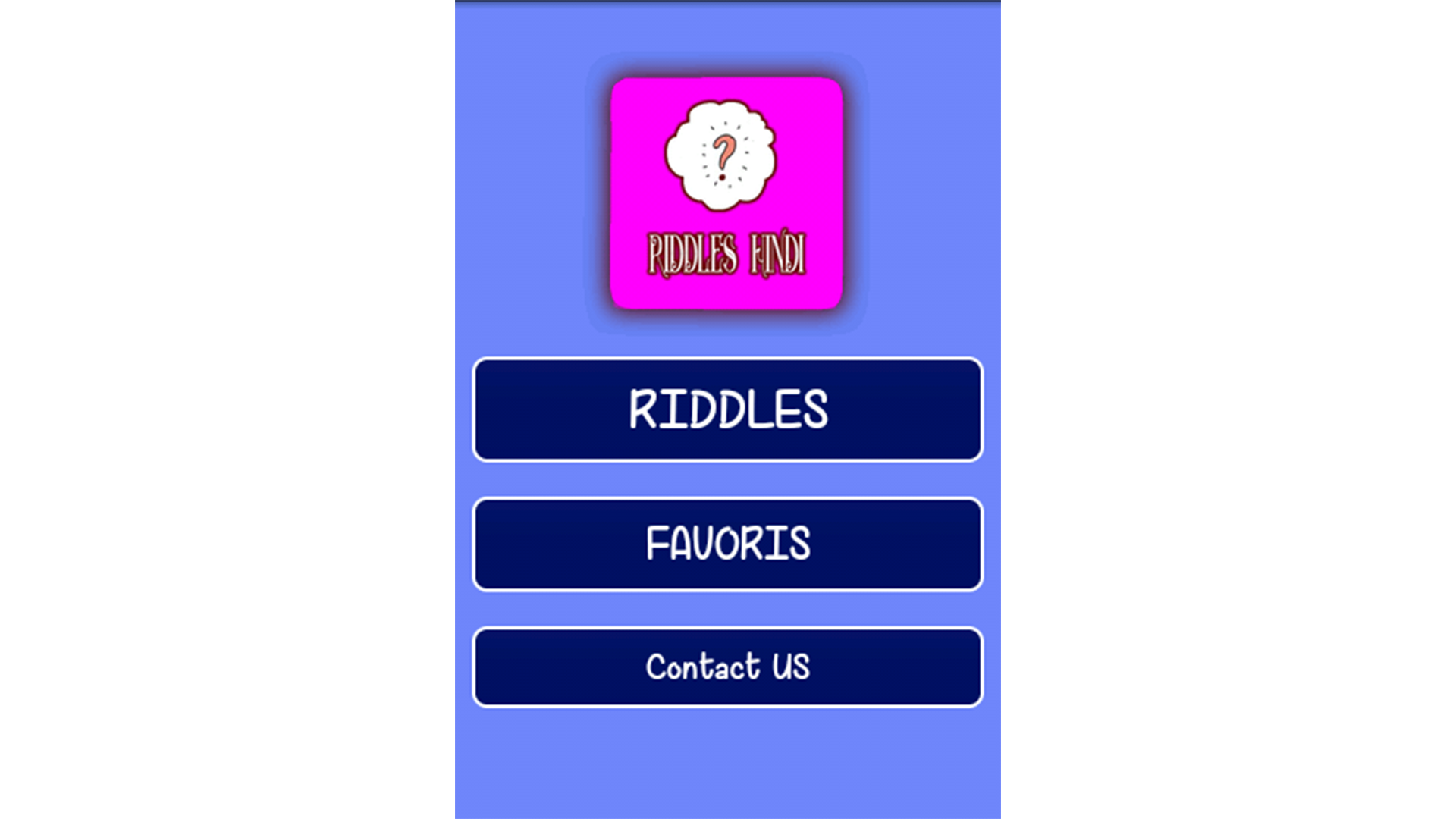 Riddles Hindi - App on Amazon Appstore