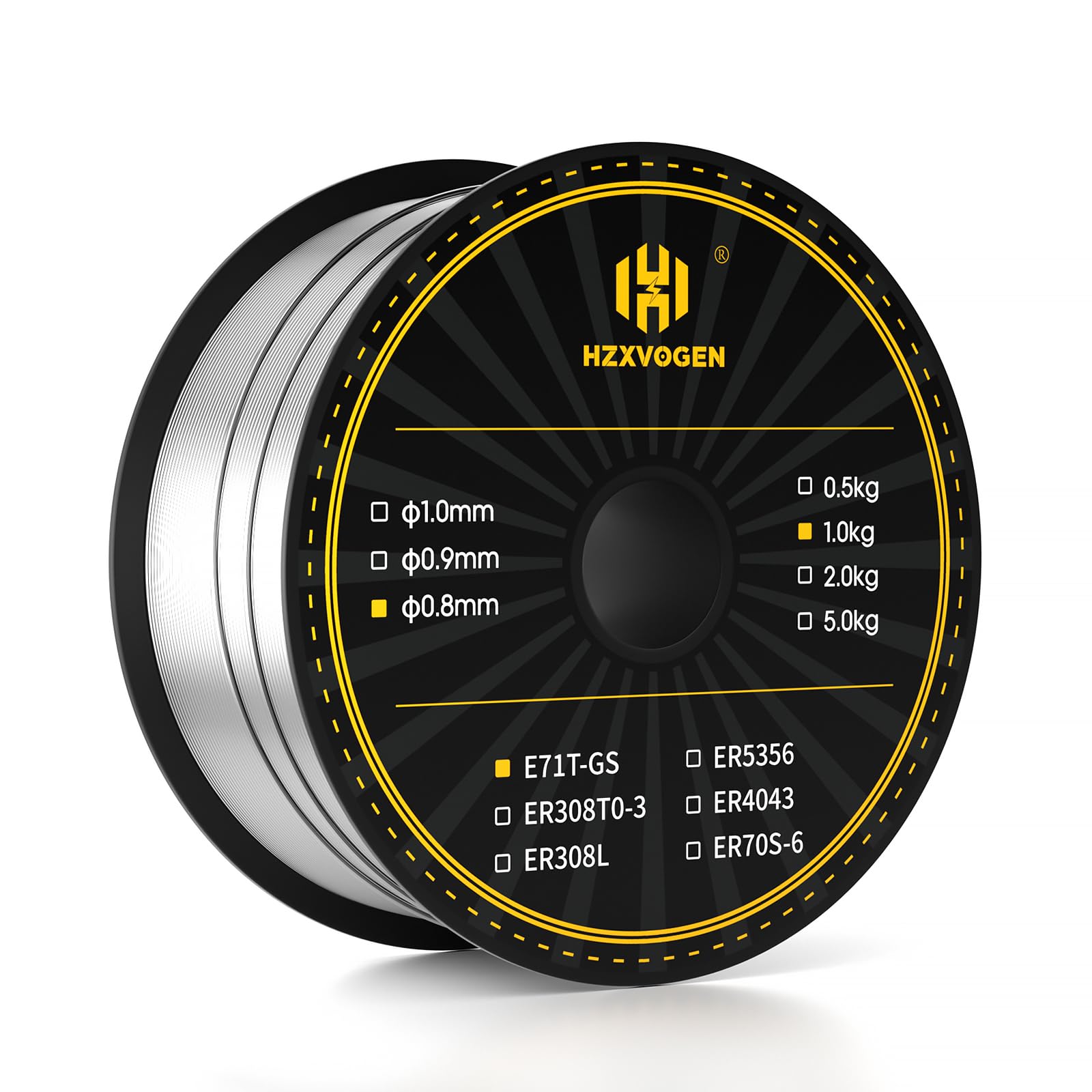 Filo A Nucleo Di Flusso Filo Saldatura MIG E71T-GS .030 Senza Gas – 2 ...